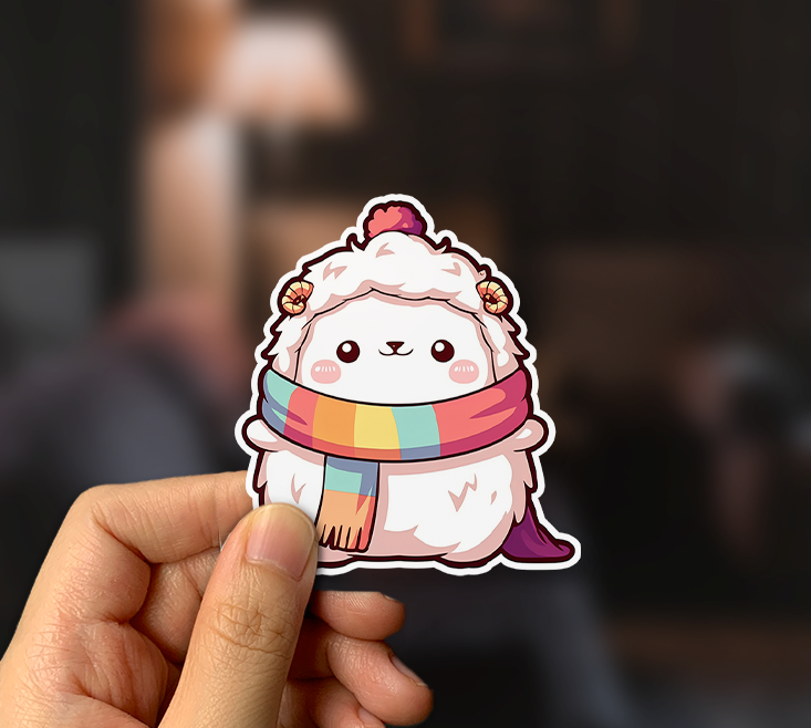 Yeti Sticker – Inksane Prints