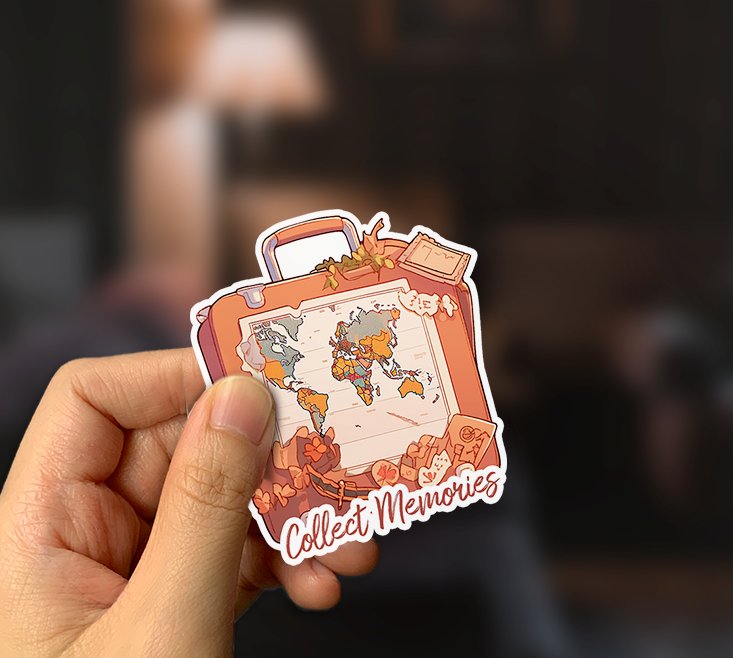 Collect Memories Sticker – Inksane Prints